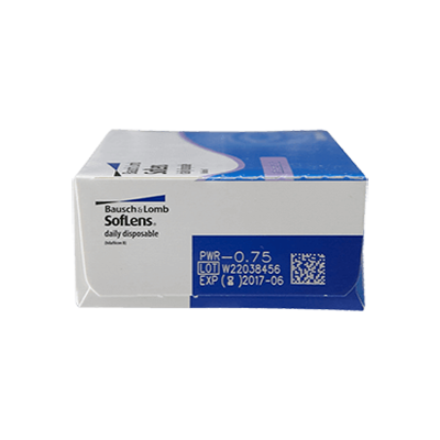 SofLens daily disposable 90 - Contact lenses | Discountlens.fr