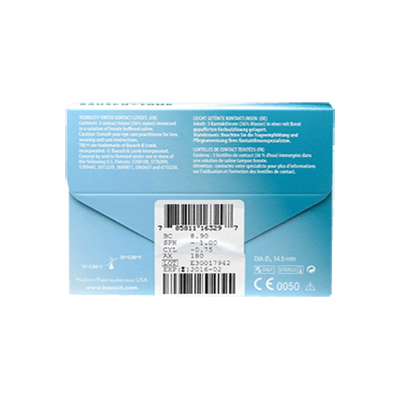 PureVision 2 HD for Astigmatism 6 - Lenti a contatto | Discountlens.it