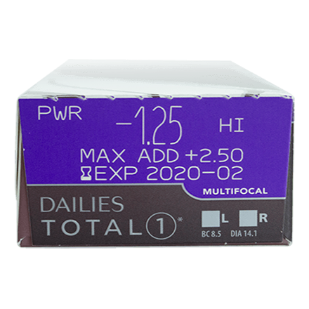 DAILIES TOTAL 1 Multifocal 90 | discountlens.fr