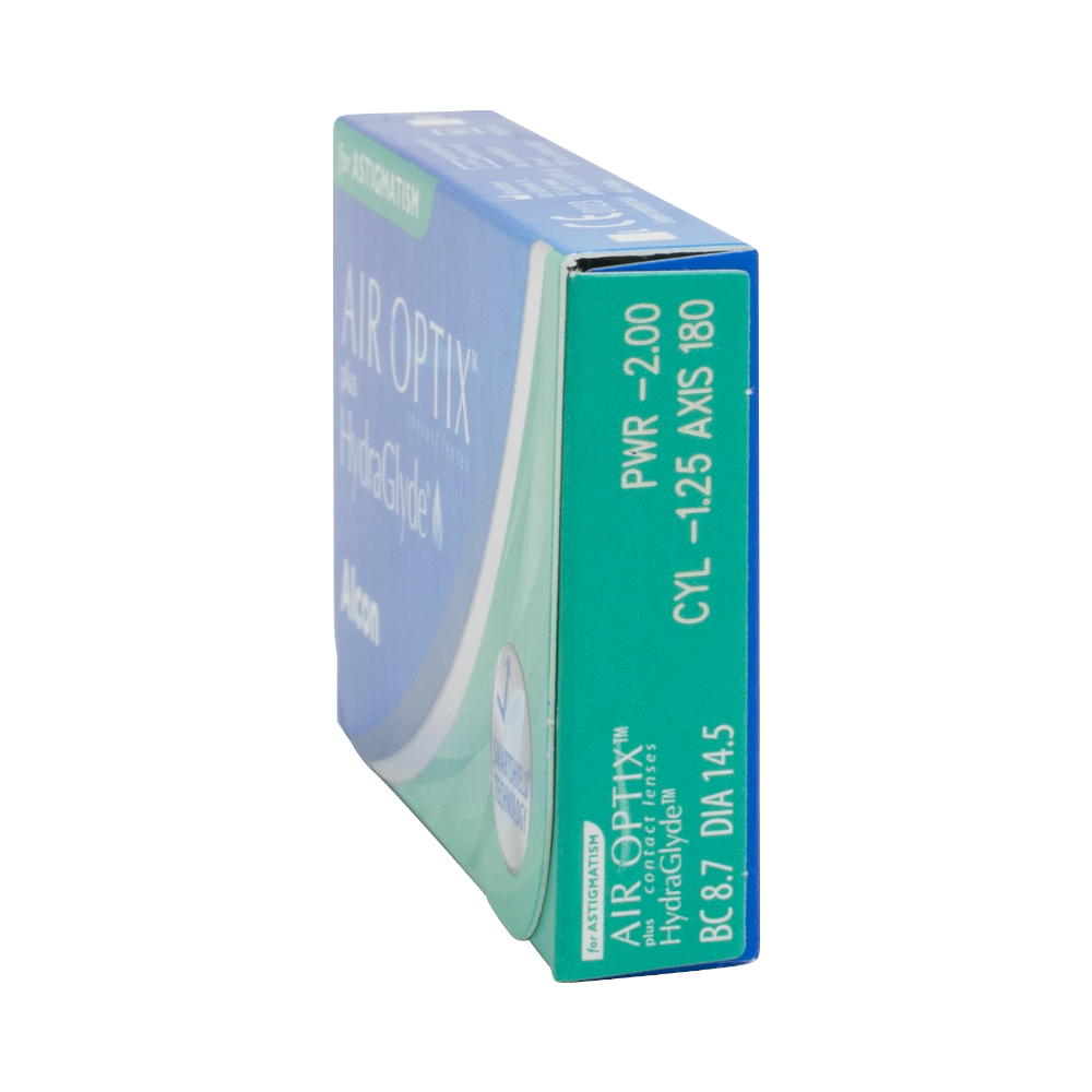 AIR OPTIX plus HydraGlyde for Astigmatism 6 - Kontaktlinsen ...
