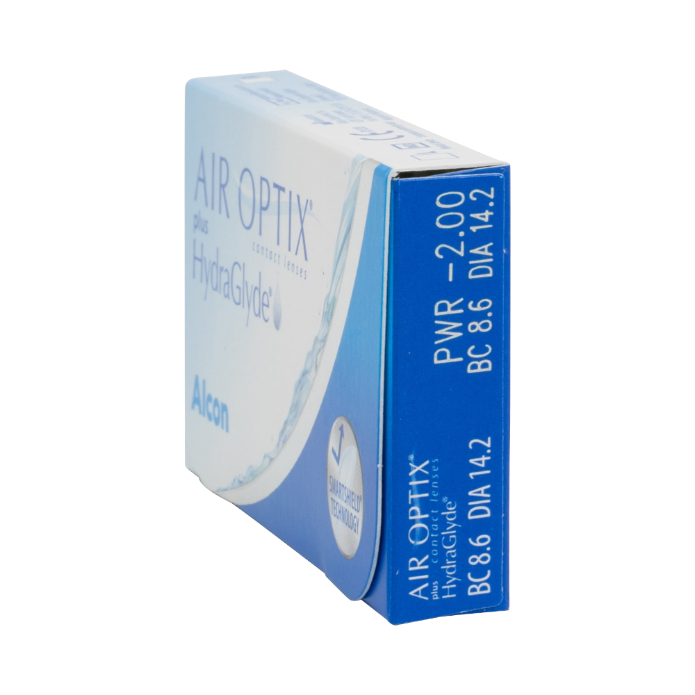 AIR OPTIX plus HydraGlyde 6 - Contact lenses | Discountlens.it