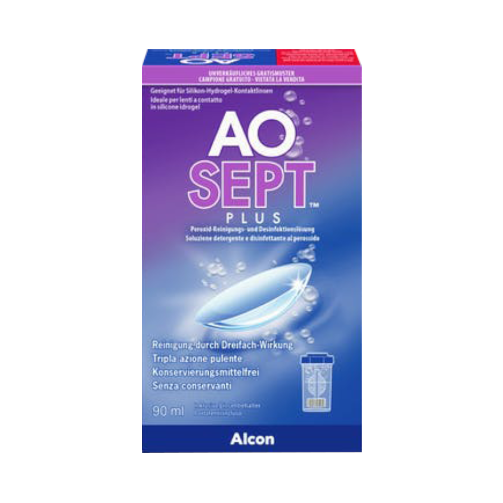 AOSEPT PLUS - Starter - Pflegemittel | Discountlens.ch