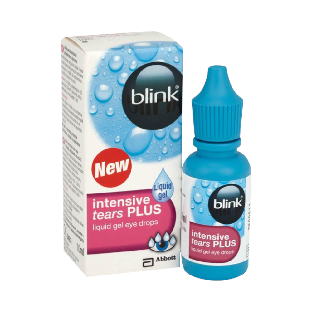 Blink Intensive Tears PLUS - 10ml bottle - Humidifier | Lensvision.ch