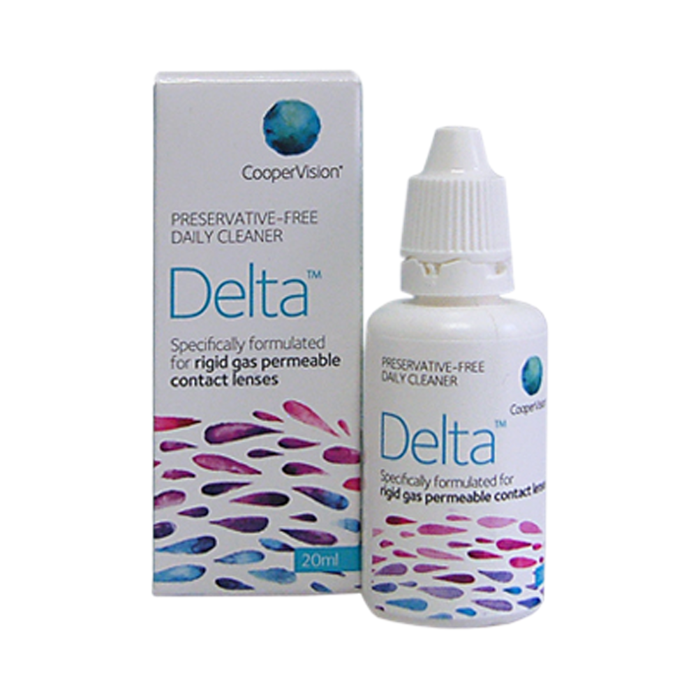 Delta Cleaner - 20ml - Pflegemittel | Lensvision.de