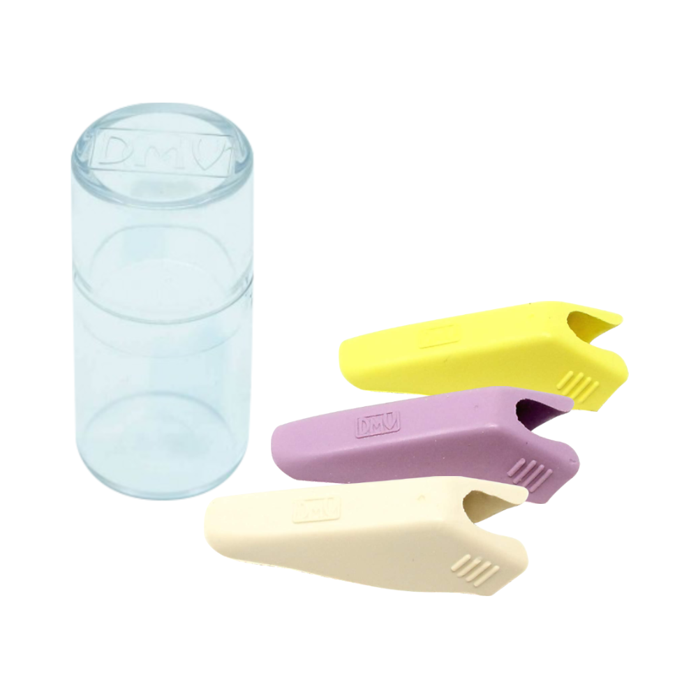 DMV Soft Lens Handler - 3 pièces - Soins des lentilles | Lensvision.ch