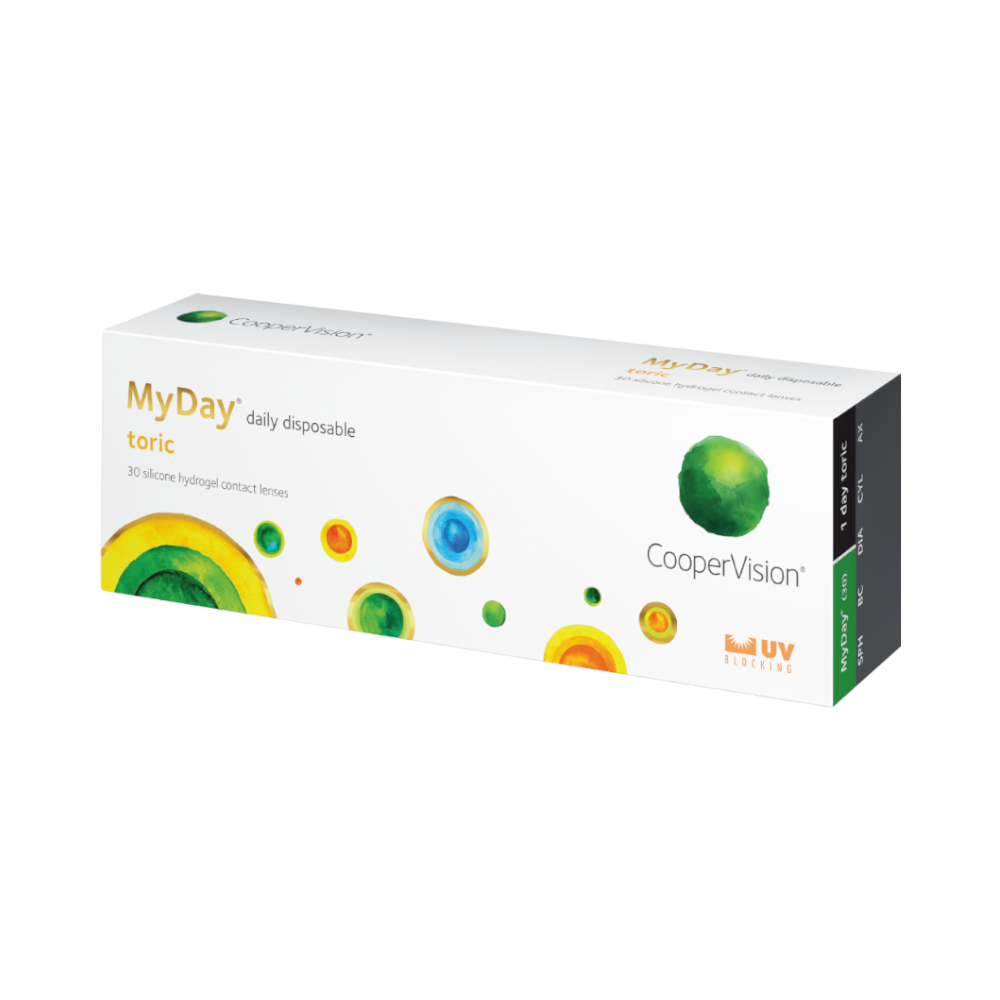 MyDay daily disposable toric 30 - Lentilles de contact | Discountlens.fr