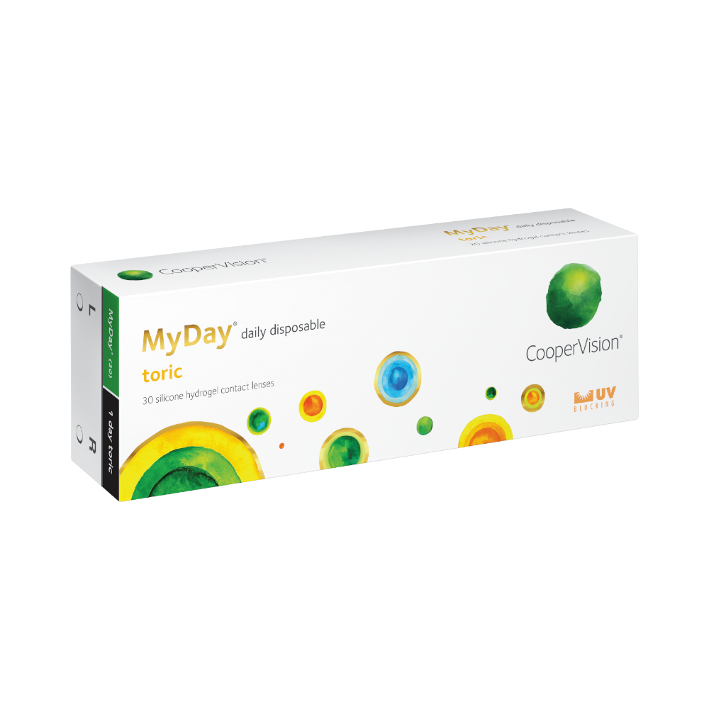 MyDay daily disposable toric 30 - Lentilles de contact | Discountlens.fr