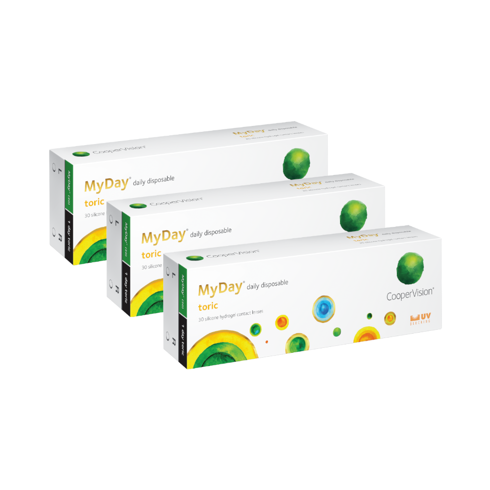 MyDay daily disposable toric - 90 Linsen - Kontaktlinsen | Lens24.ch