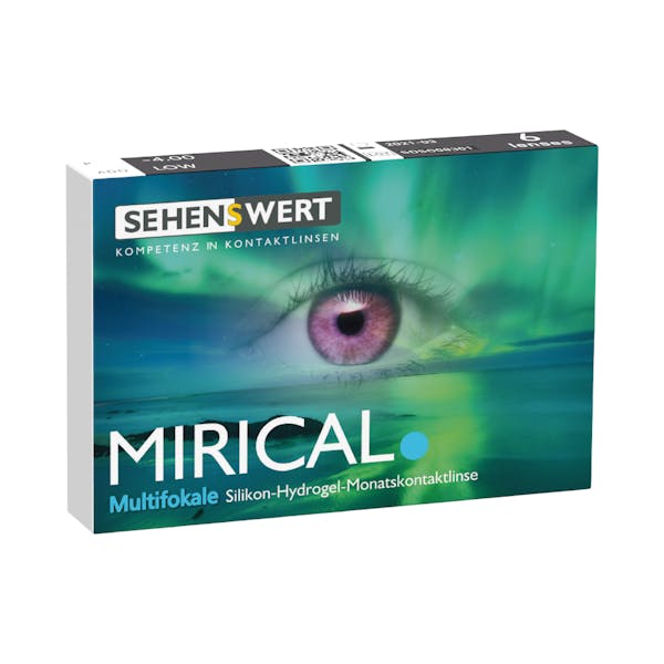 Mirical Multifocal 6 Monthly Lenses Lensvisionit