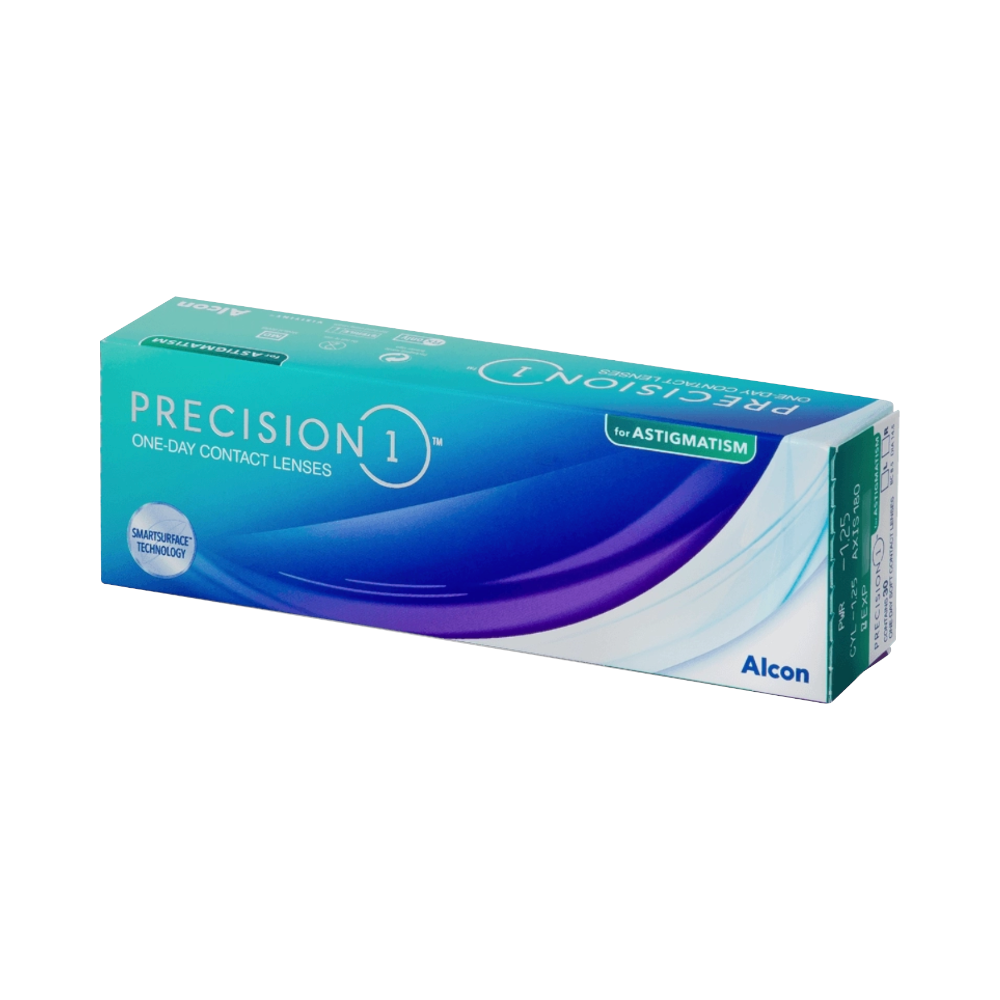 PRECISION 1 for Astigmatism -30 - Lenti a contatto | Discountlens.it