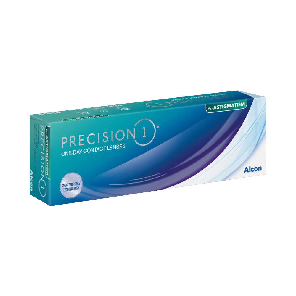 PRECISION 1 for Astigmatism -30 - Lenti a contatto | Discountlens.it