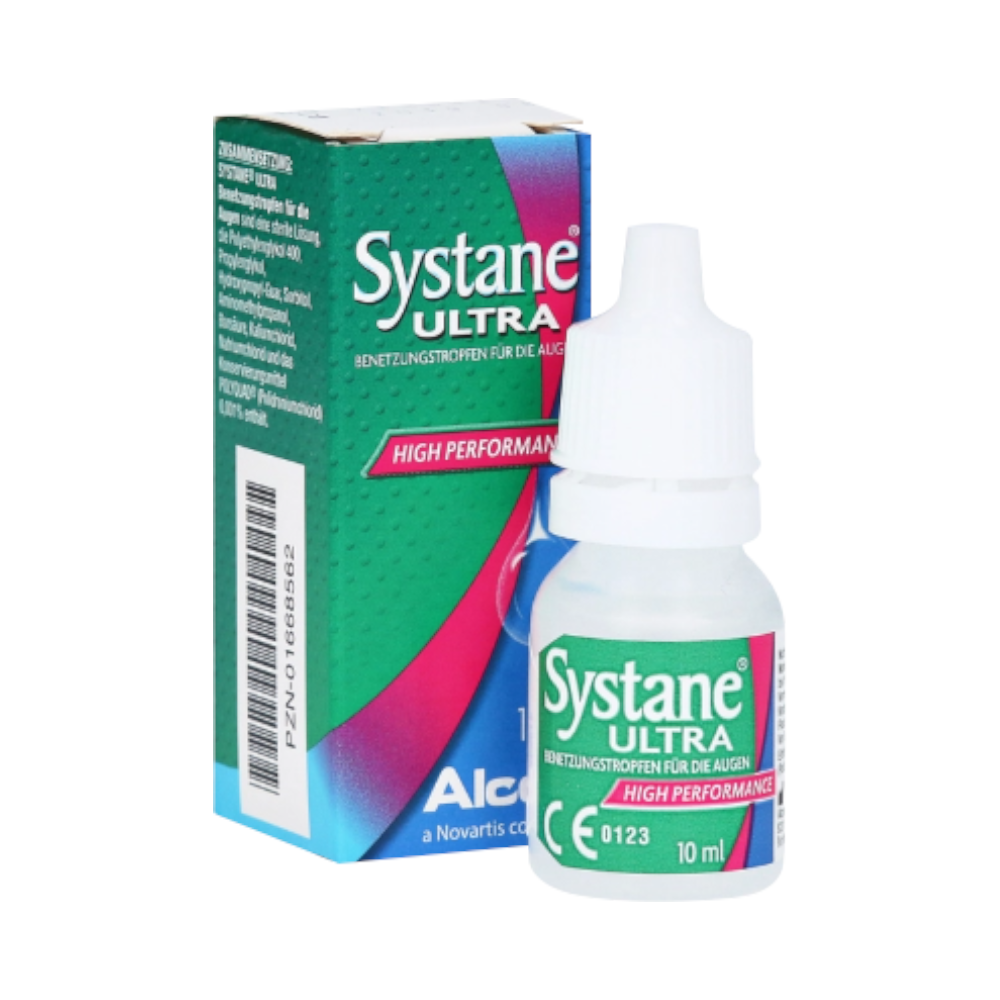 SYSTANE Ultra 10ml Augentropfen - Luftbefeuchter | Discountlens.at