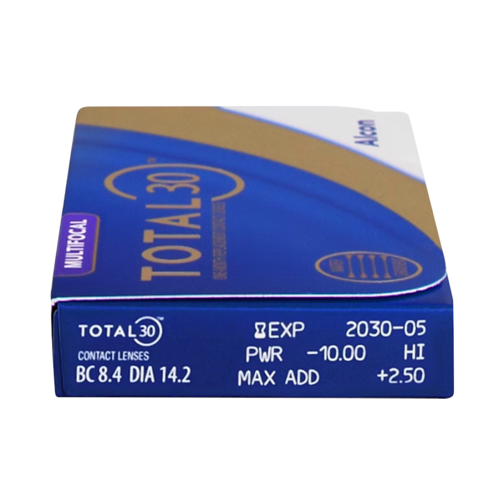TOTAL30 Multifocal - 6 monthly lenses - Contact lenses | Lensvision.ch