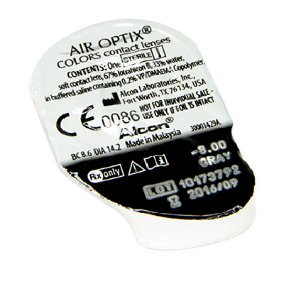AIR OPTIX COLORS 2 - Lentilles de contact | Discountlens.fr
