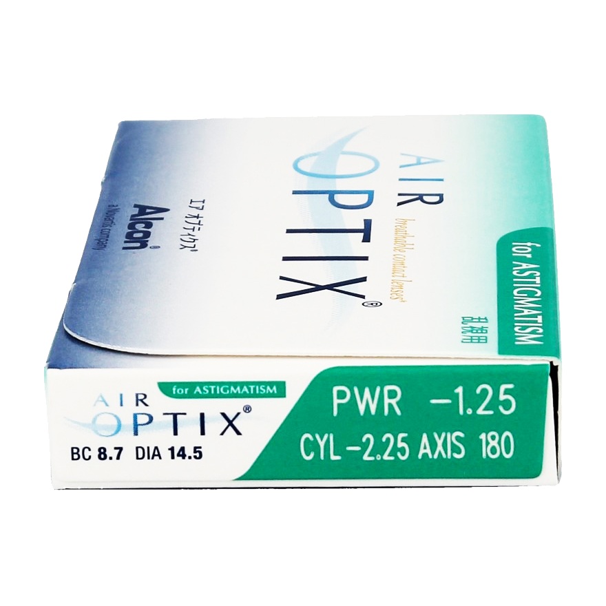 Air Optix Plus HydraGlyde for Astigmatism - 3 monthly lenses - Contact ...