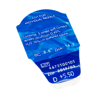 Biomedics 1 day Extra 90 - Contact lenses | Discountlens.ch