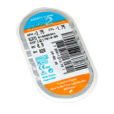 PureVision 2 HD for Astigmatism 6 - Lenti a contatto | Discountlens.it