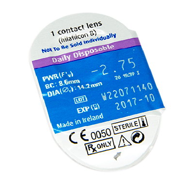 SofLens daily disposable 90 - Contact lenses | Discountlens.fr