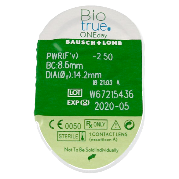 Biotrue ONEday 90 - Kontaktlinsen | Discountlens.at